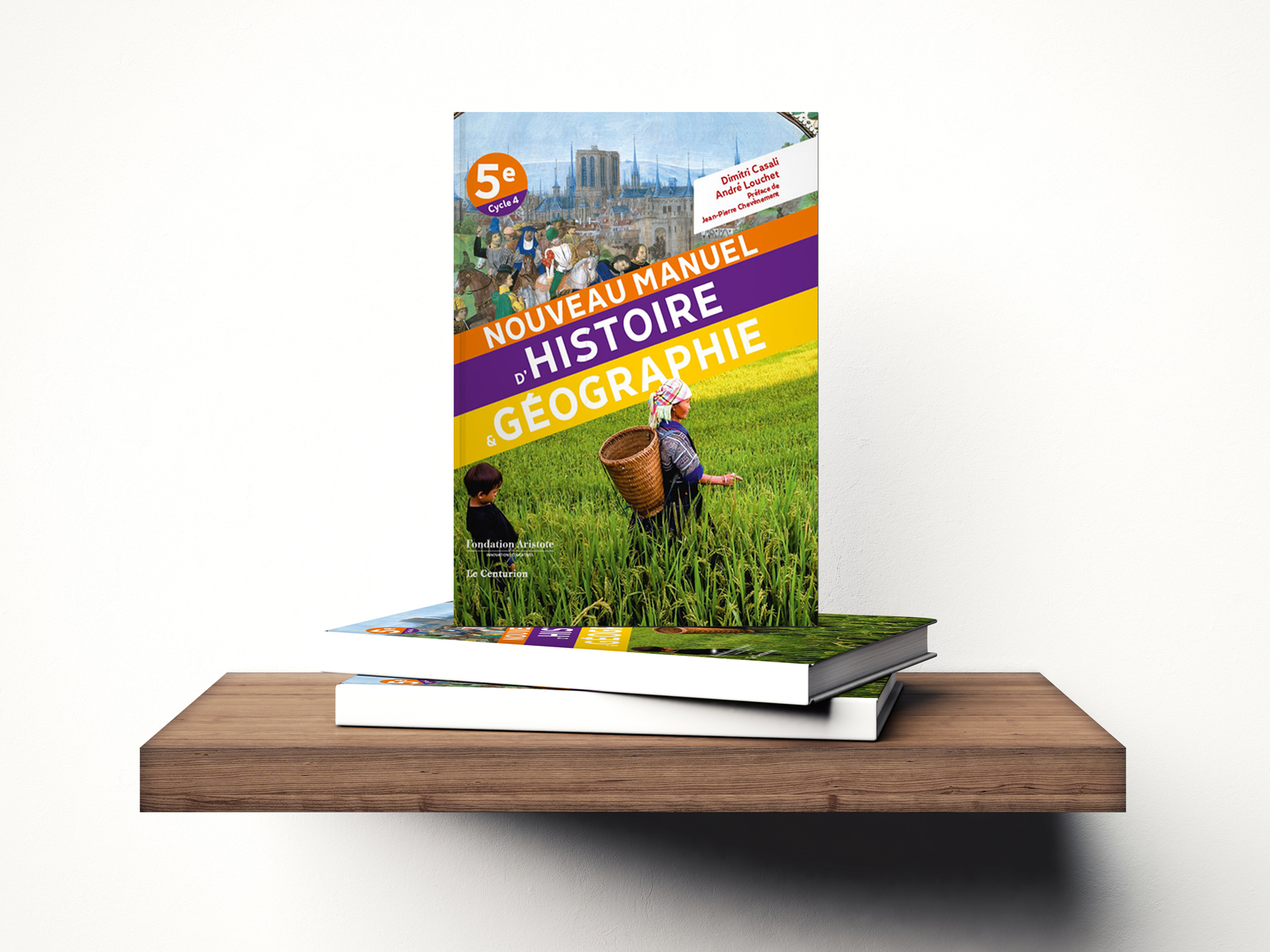 Manuel d'Histoire-Géographie - Classe de 5e | SOS Éducation