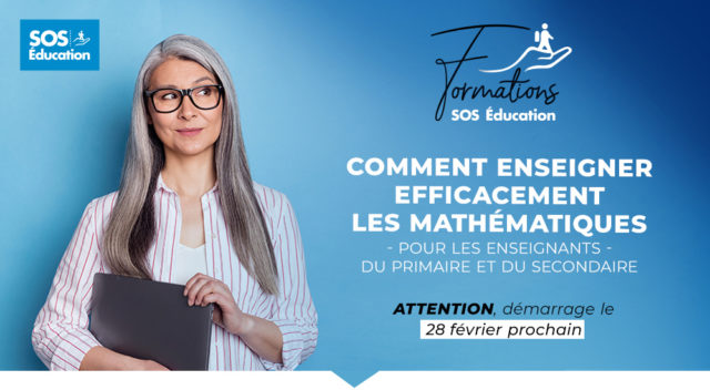 Comment enseigner efficacement les mathématiques - Formation pratique ...